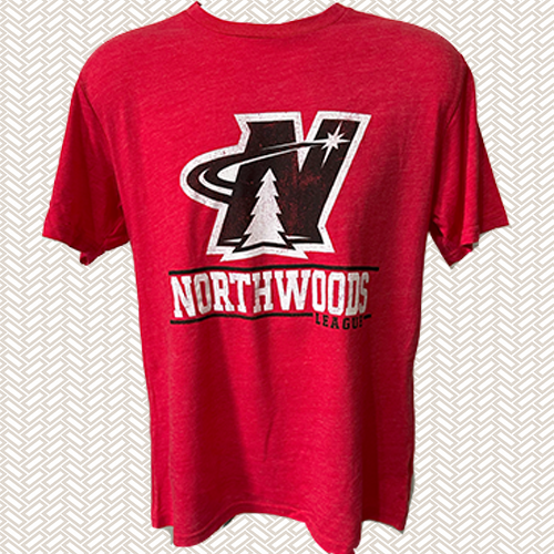 NWL Icon Tee-Red